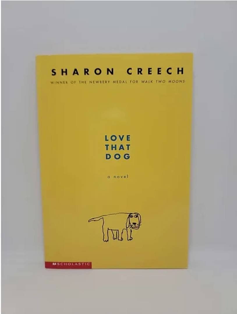 Love That Dog Paperback March 1, 2001 by Sharon Creech the Newbery ...
