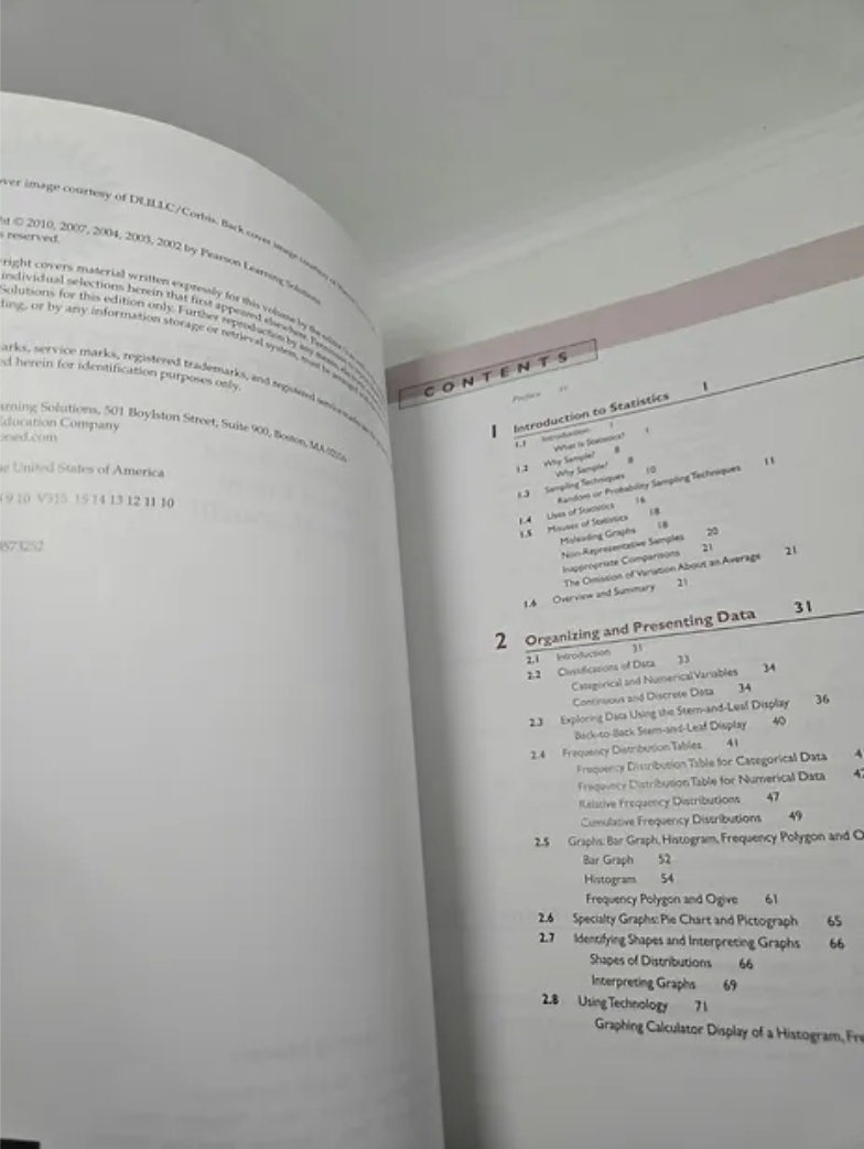 Introduction to Statistics (9th Edition) 9th Edition by Carmine Desanto ...