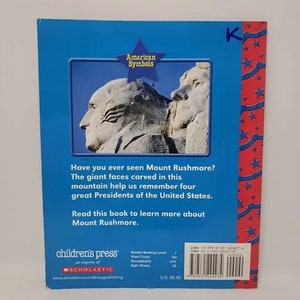 What is Mount Rushmore? (scholastic News Nonfiction Readers: American ...