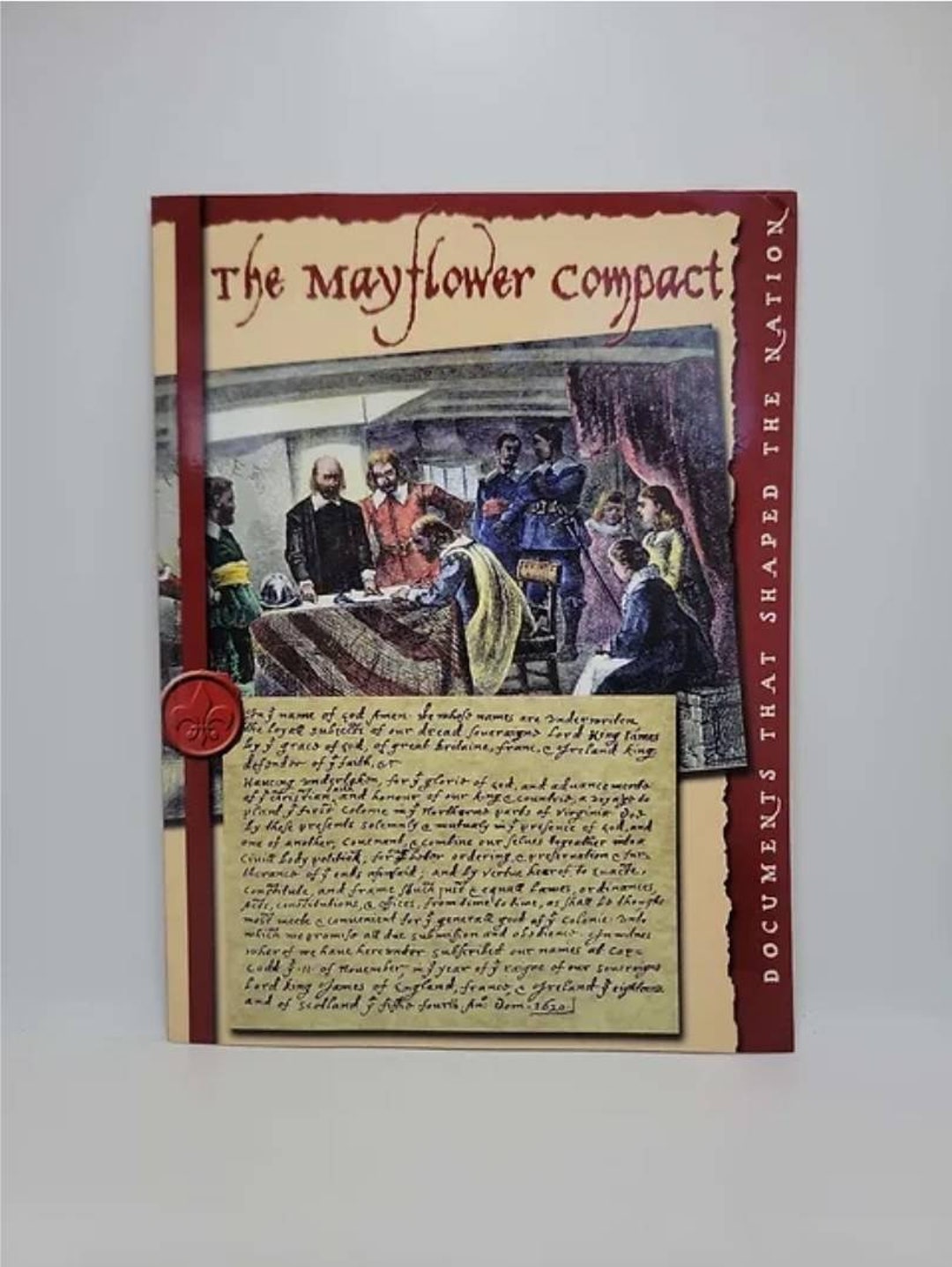 Mayflower Compact Original Document