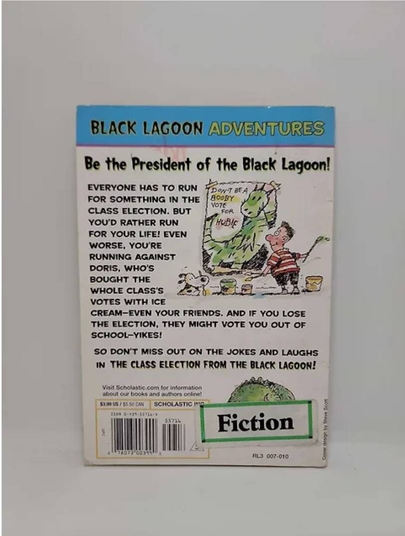 The Class Election From the Black Lagoon black Lagoon Adventures, No. 3 ...