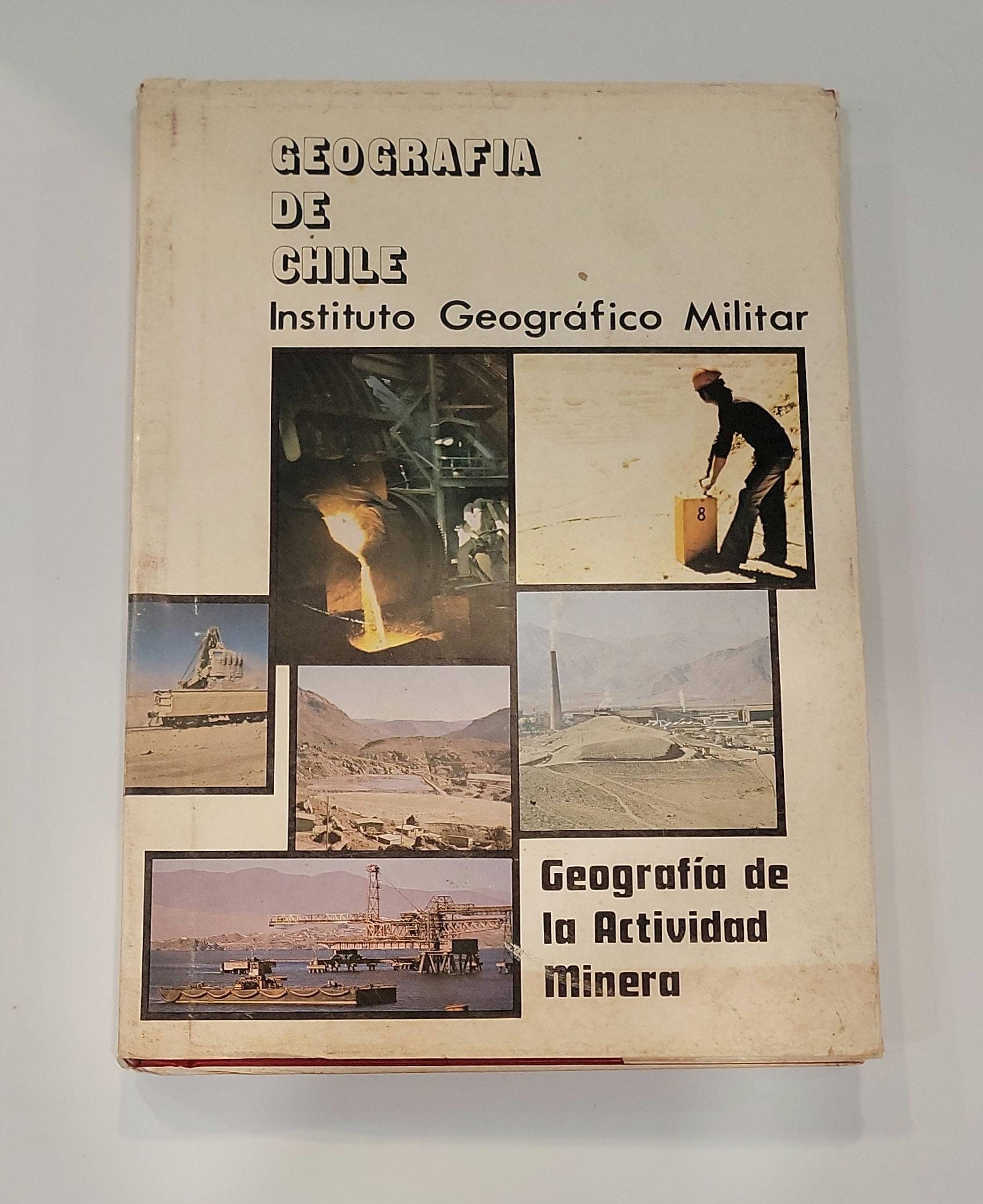 Geografia De Chile Instituto Geográfico Militar: Geografía De La ...