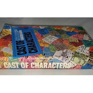 Cast of Characters: Stories of Broadway and Hollywood by Garson Kanin ...