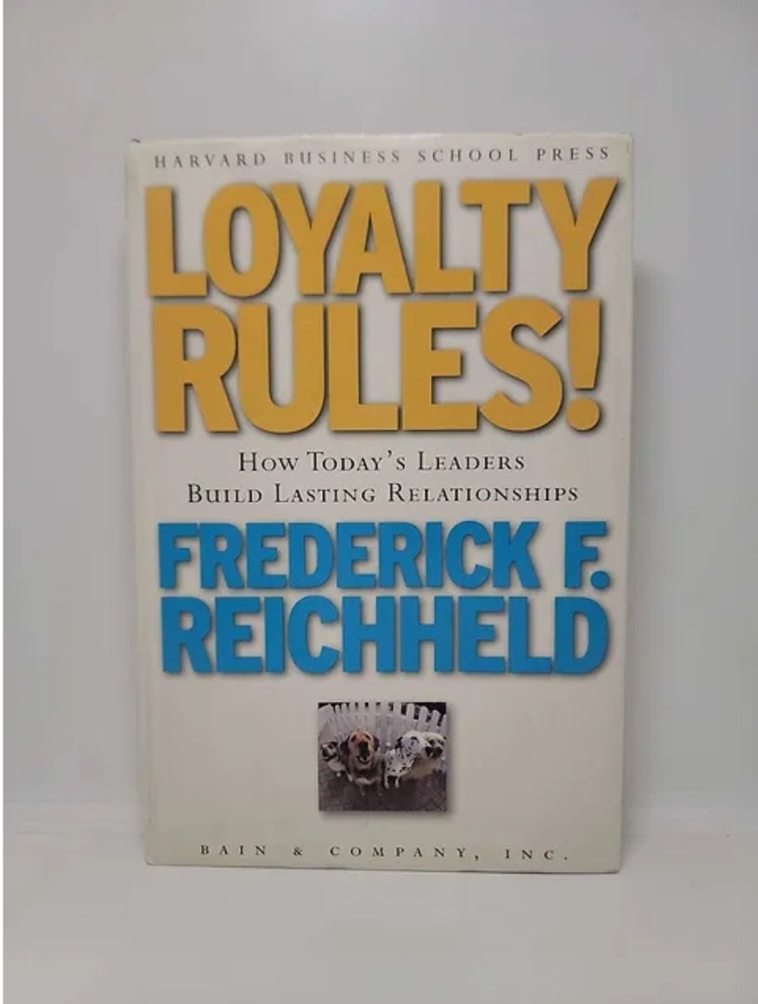 Loyalty Rules How Leaders Build Lasting Relationships Hardcover August ...