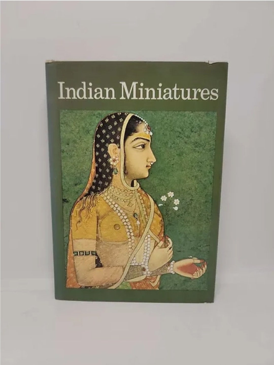 Indian Miniatures: 73 Plates in Full Color Hardcover January 1, 1969 by ...