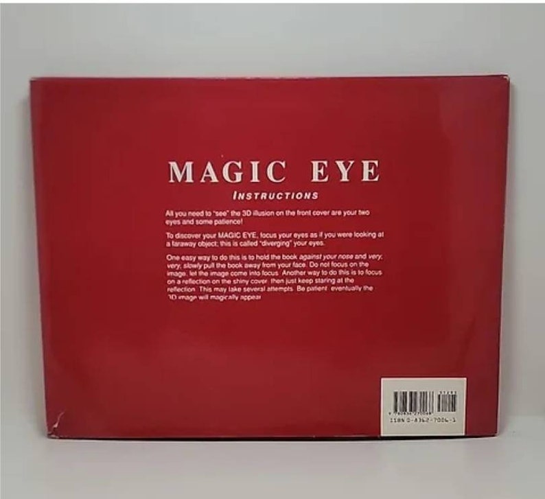 Magic Eye: A New Way of Looking at the World Hardcover Illustrated ...