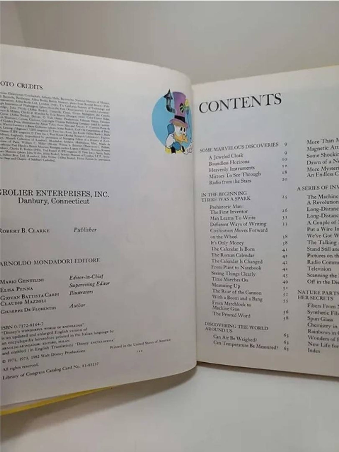 Disney's Wonderful World of Knowledge (inventions, Volume 3) hardcover ...