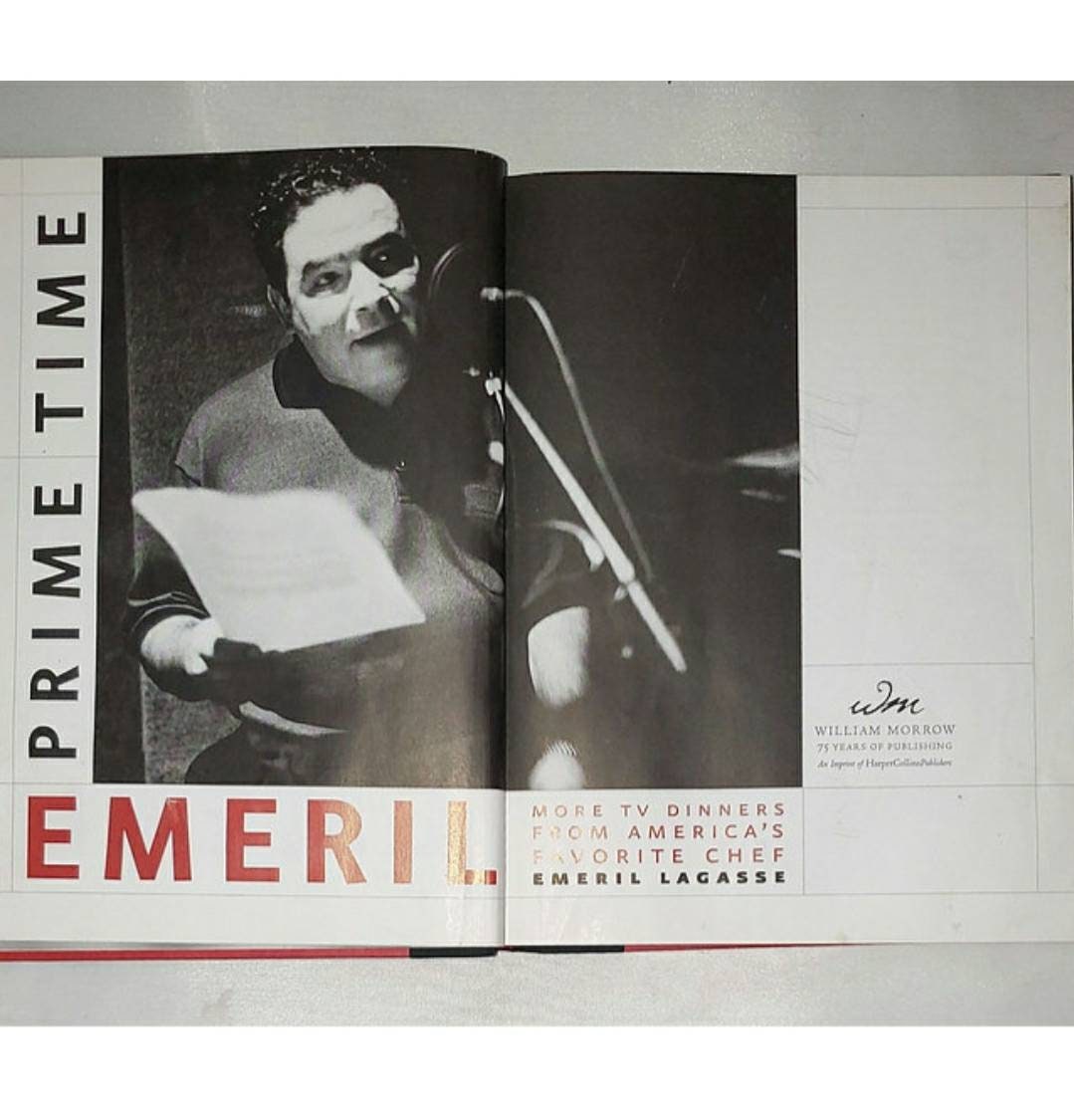 Prime Time Emeril by Emeril Lagasse - Hardcover 2001 - Etsy