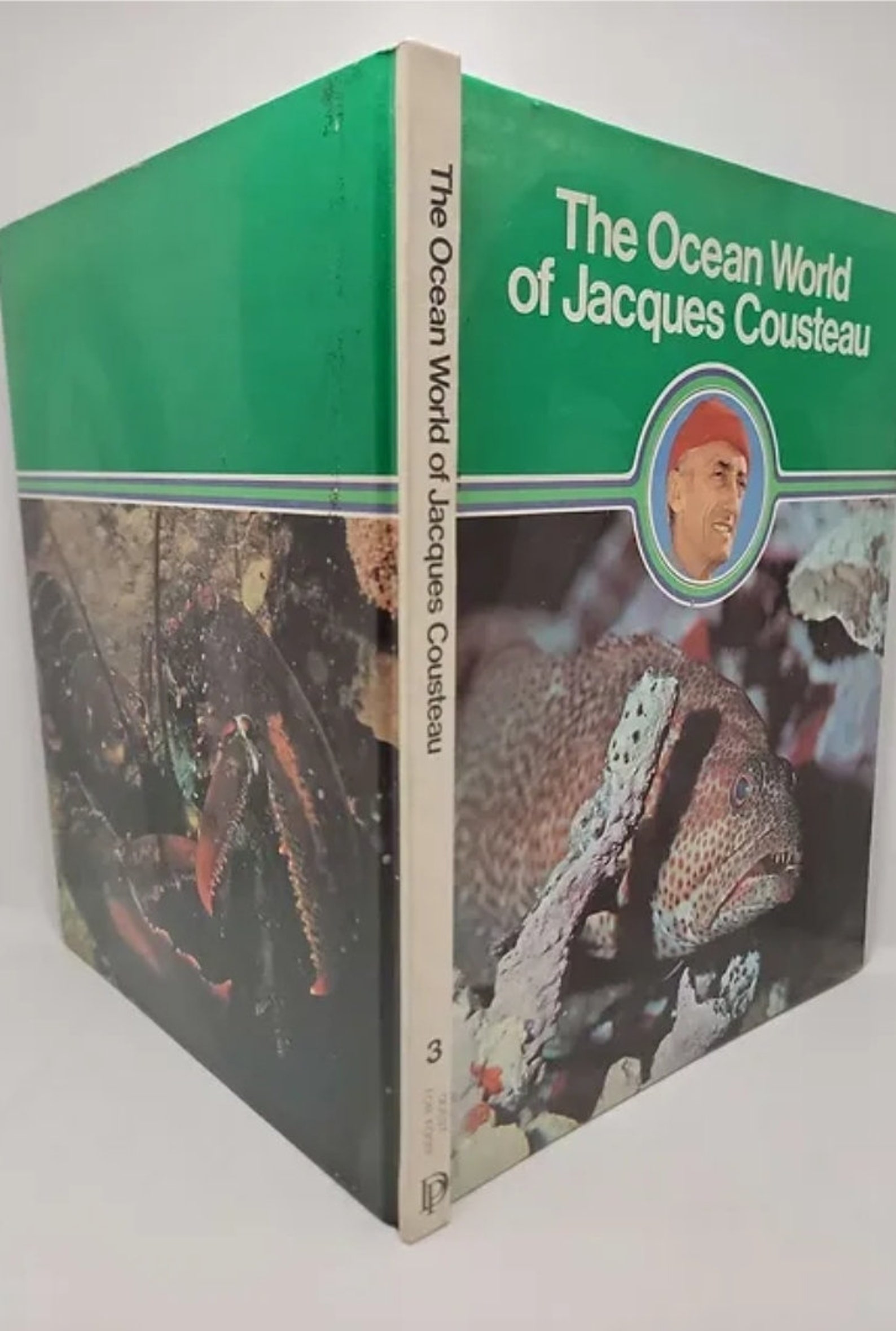 The Ocean World of Jacques Cousteau 1973 Hardcover - Etsy