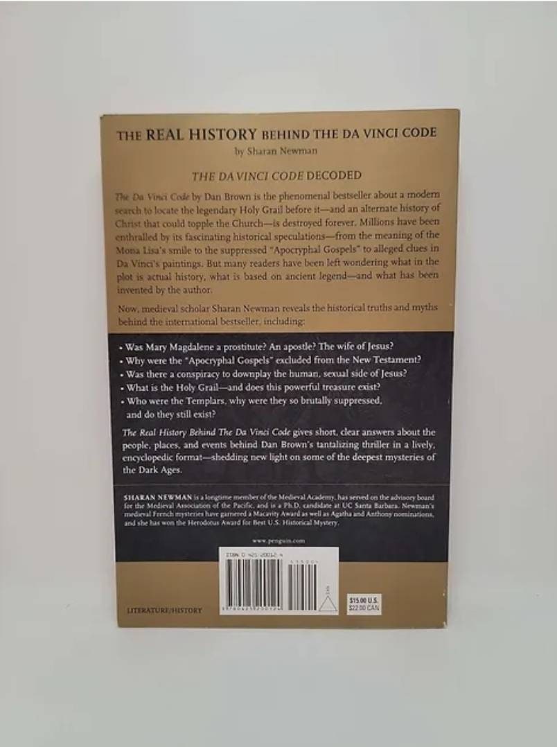 The Real History Behind the Da Vinci Code Paperback – January 4, 2005 ...