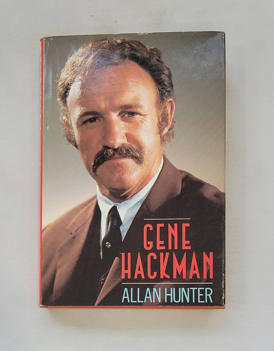 Gene Hackman by Allan Hunter - Vintage Hardcover 1989 - History of Film ...