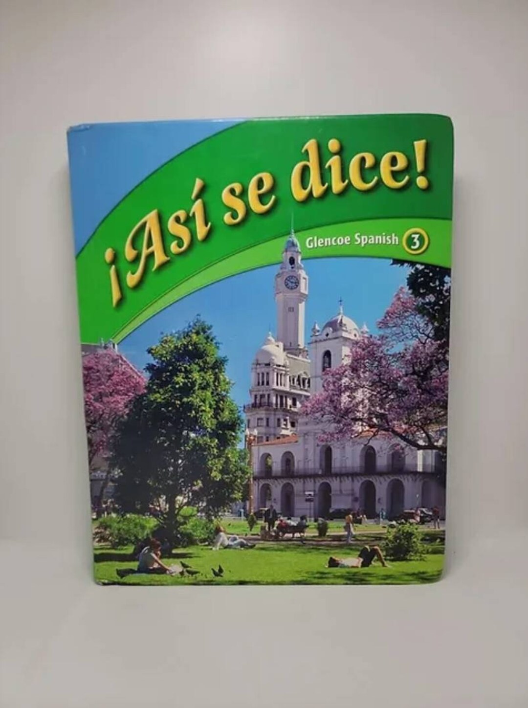 Asi Se Dice! Level 3, Student Edition (spanish Edition) 1st Edition by ...