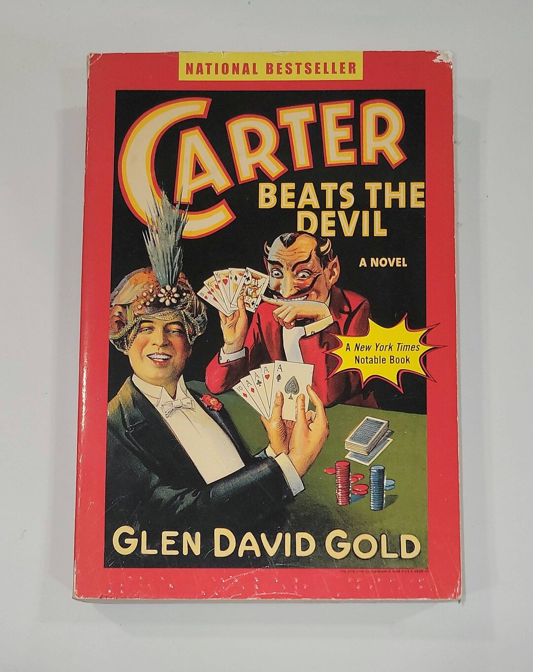 Carter Beats the Devil Paperback – September 18, 2002 by Glen David ...