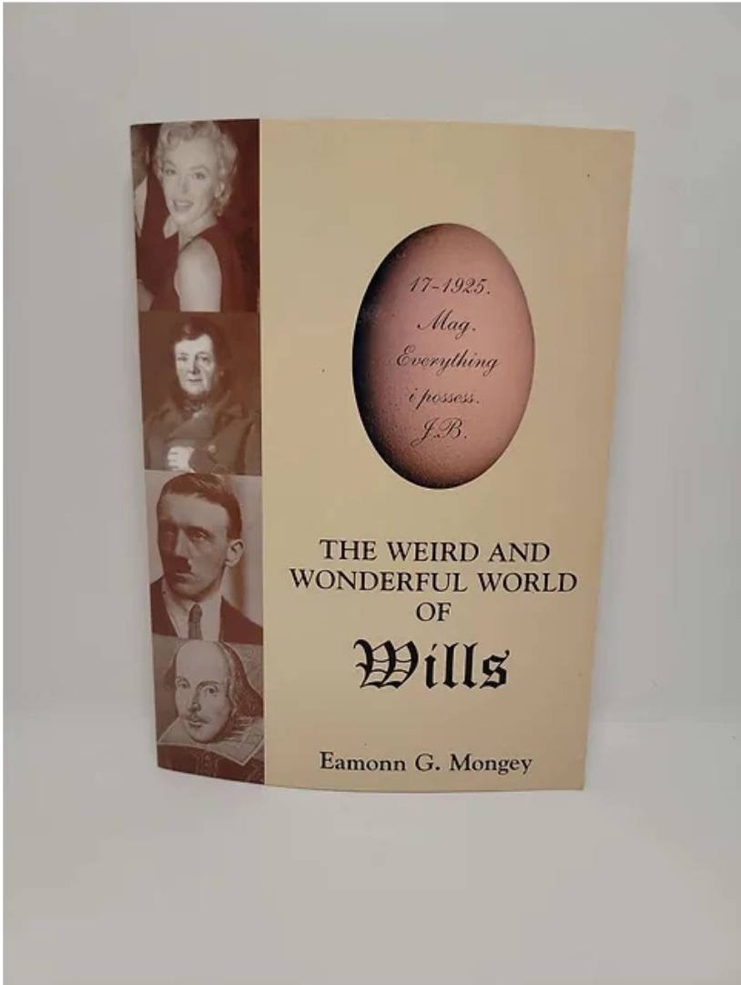 Weird and Wonderful World of Wills by Eamonn Mongey - Etsy
