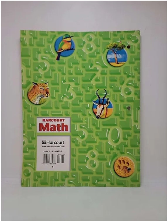 Harcourt Math Grade 5 Worksheets