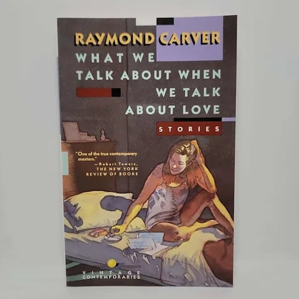 Raymond Carver Book - Etsy