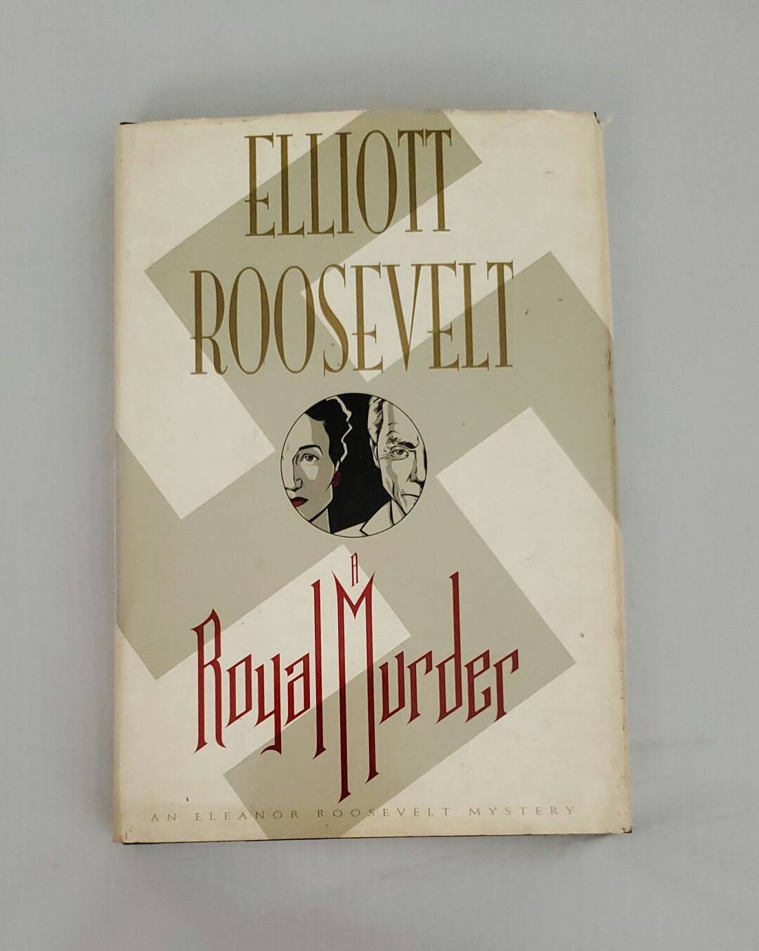 A Royal Murder by Elliott Roosevelt Vintage Hardcover 1994 - Etsy