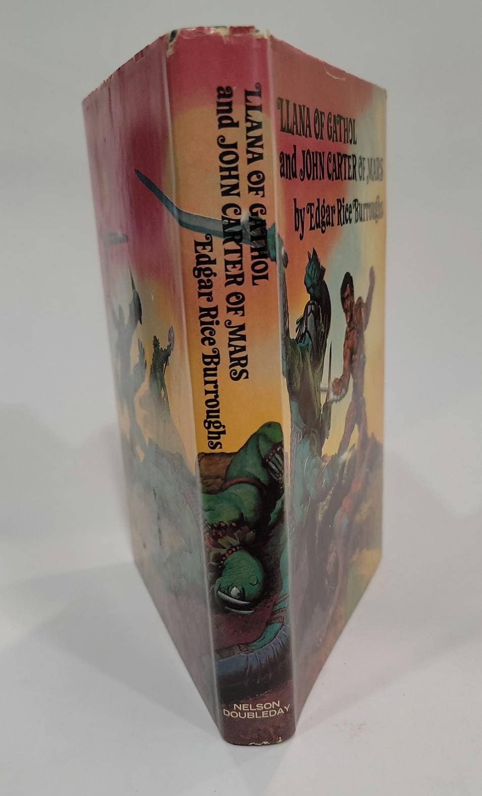 Llana of Gathol and John Carter of Mars by Edger Rice Burroughs ...