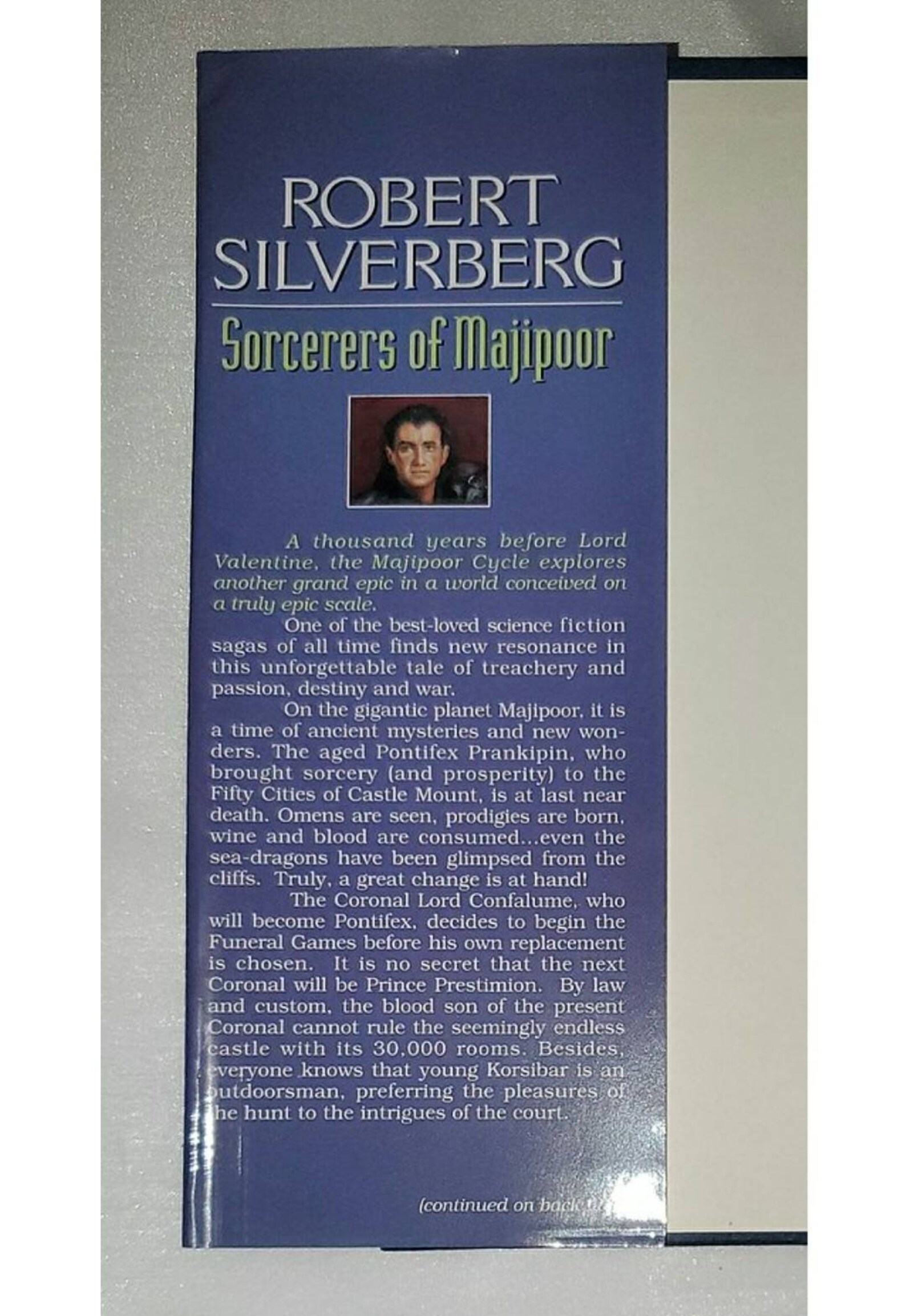 Sorcerers of Majipoor by Robert Silverberg Vintage Hardcover - Etsy
