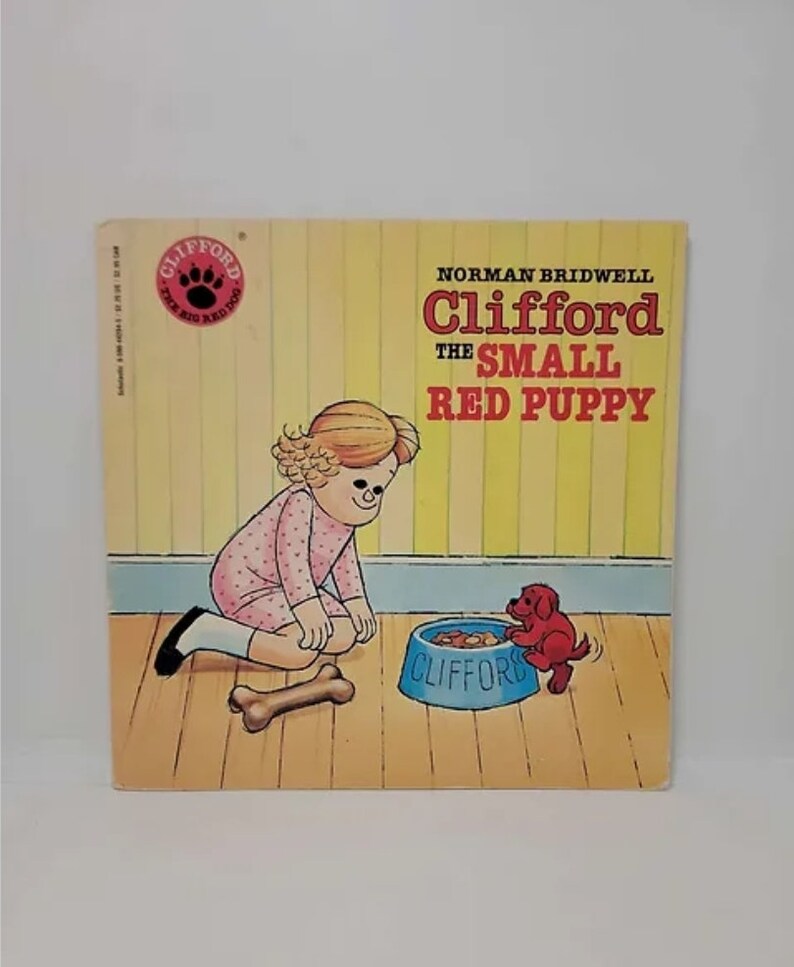 Clifford the Small Red Puppy Paperback – January 1, 1985 by Norman ...