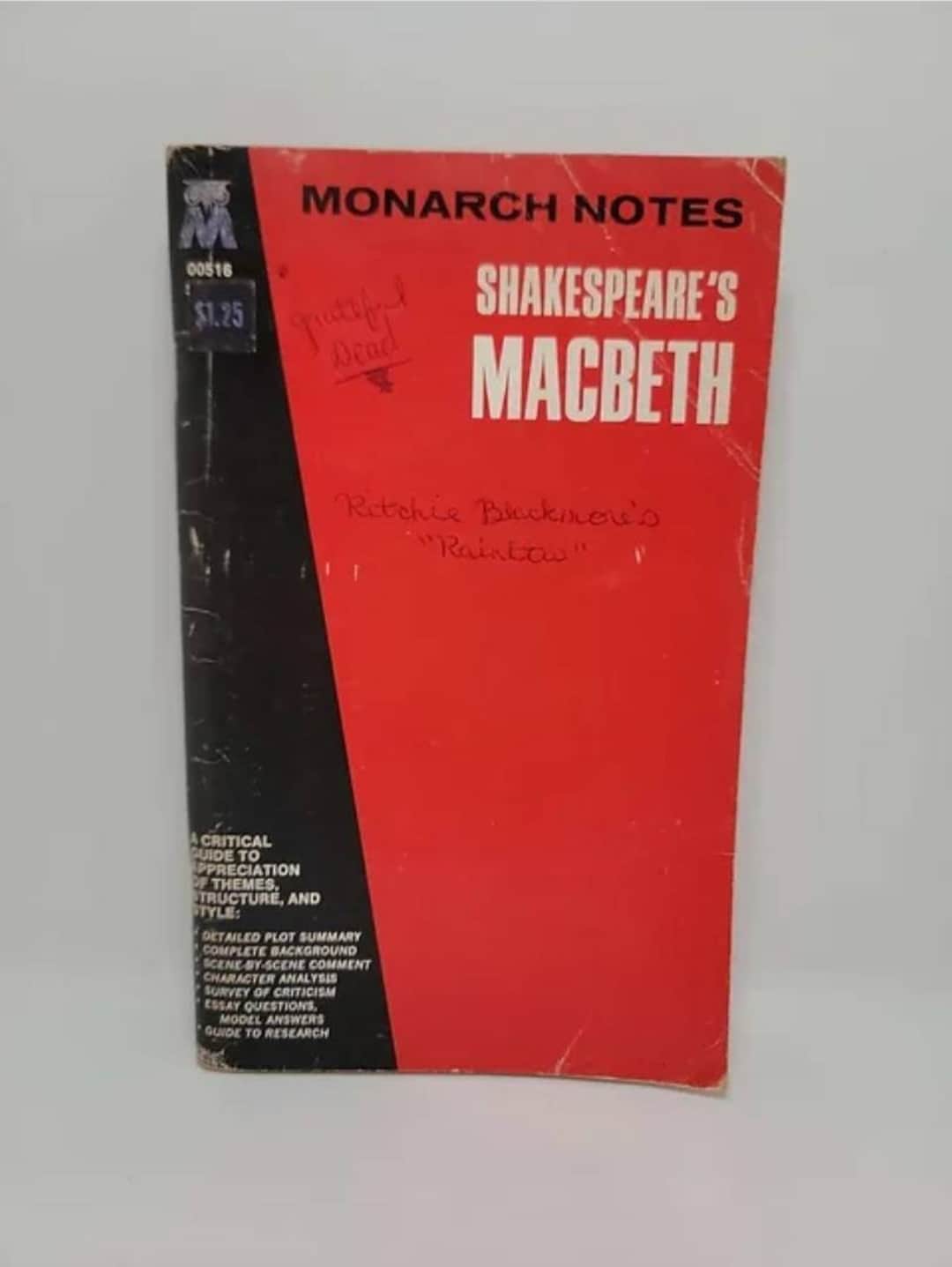 Shakespeare's Macbeth: A Critical Guide to Appreciation of Themes ...