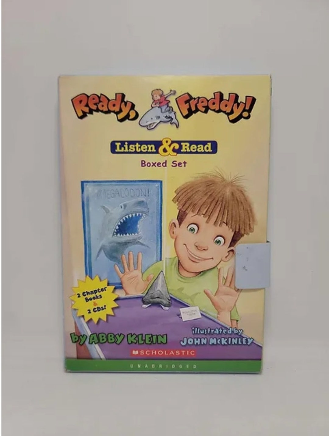 Ready, Freddy Listen & Read Don't Sit on Me / Shark Tooth Tale ready ...