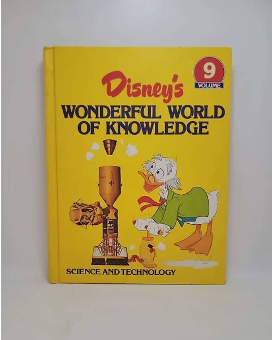 Disney's Wonderful World of Knowledge Volume 9 Science and Technology ...