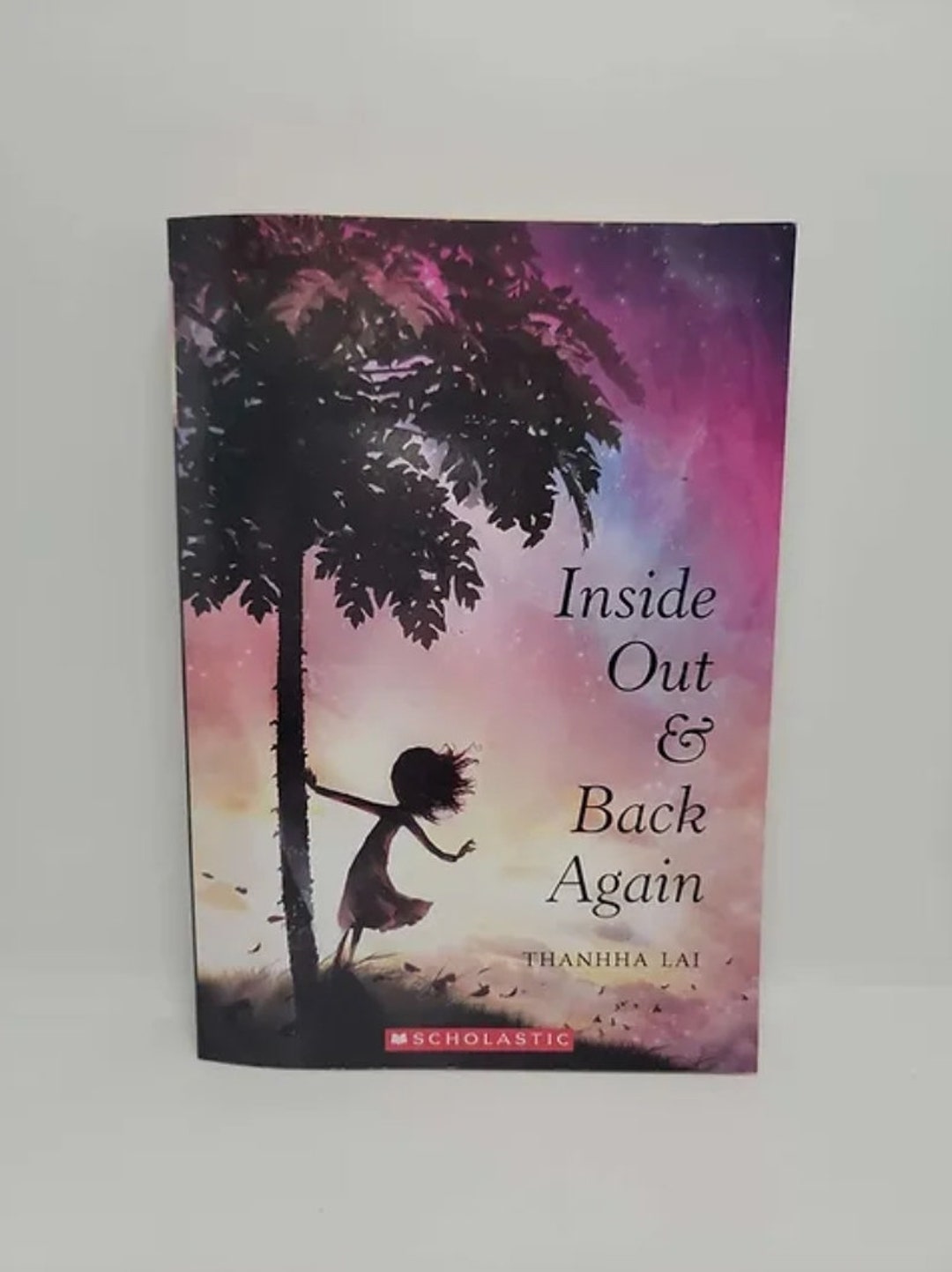 Inside Out & Back Again by Thanhhà Lại - Paperback - 2012 - Etsy