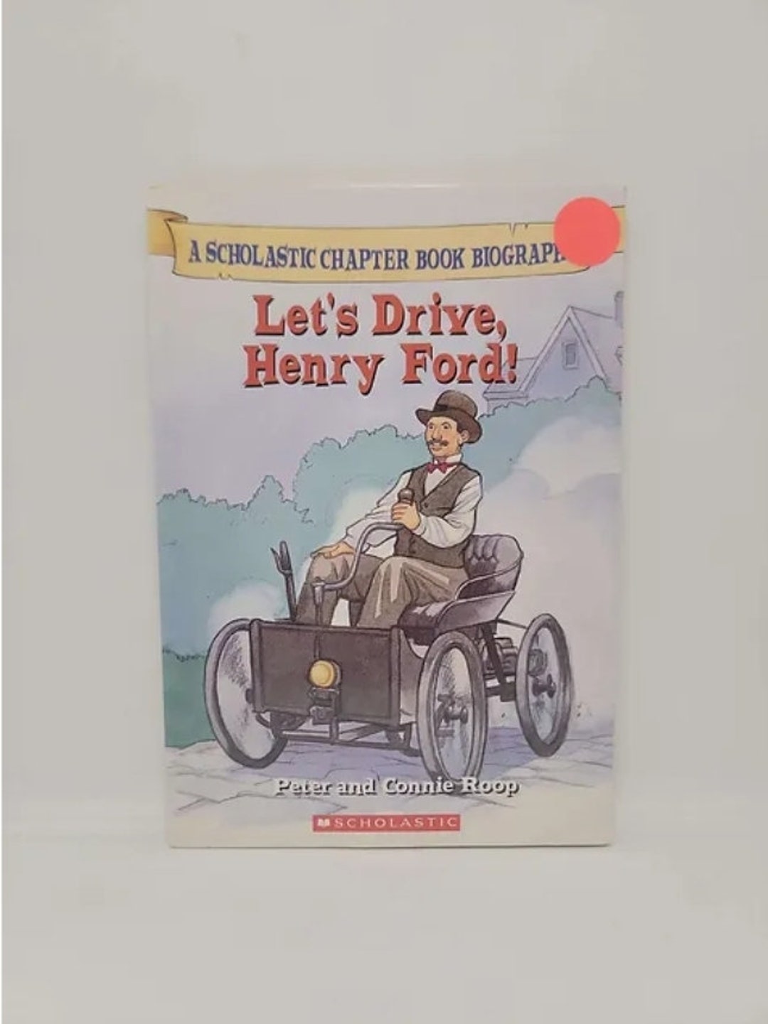 Let's Drive, Henry Ford! Children's Book - Scholastic Chapter Book - Etsy