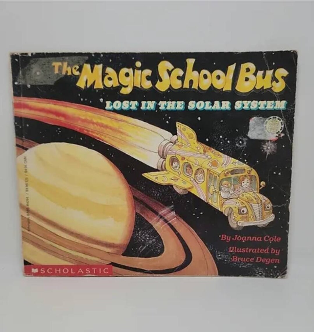 Magic School Bus Solar System