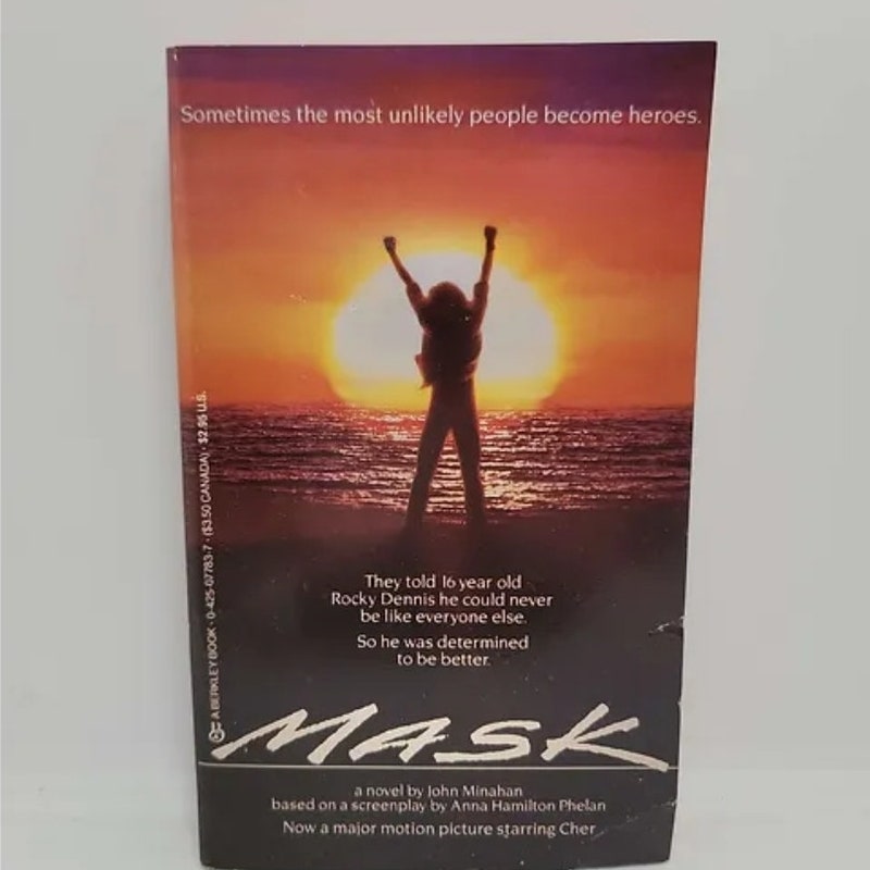 Literary Mask - Etsy