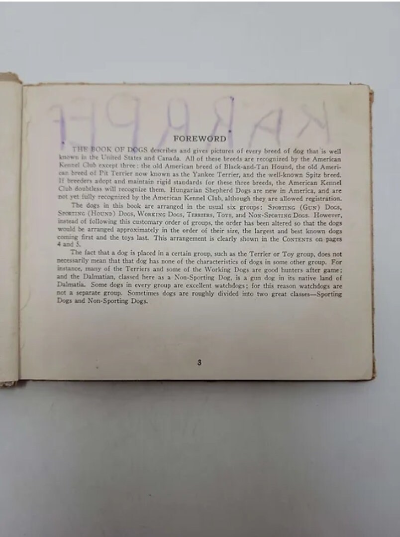 The Book of Dogs: Photographs and Descriptions of the 103 Leading ...