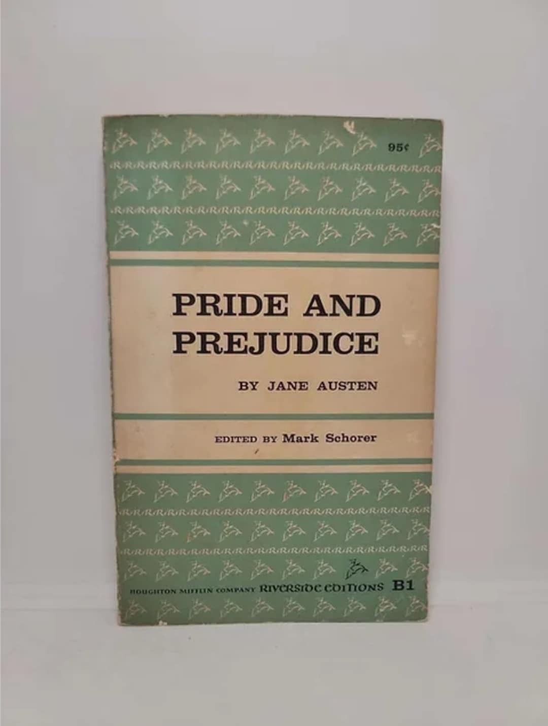 Pride and Prejudice -- Edited by Mark Schorer Paperback – January 1 ...
