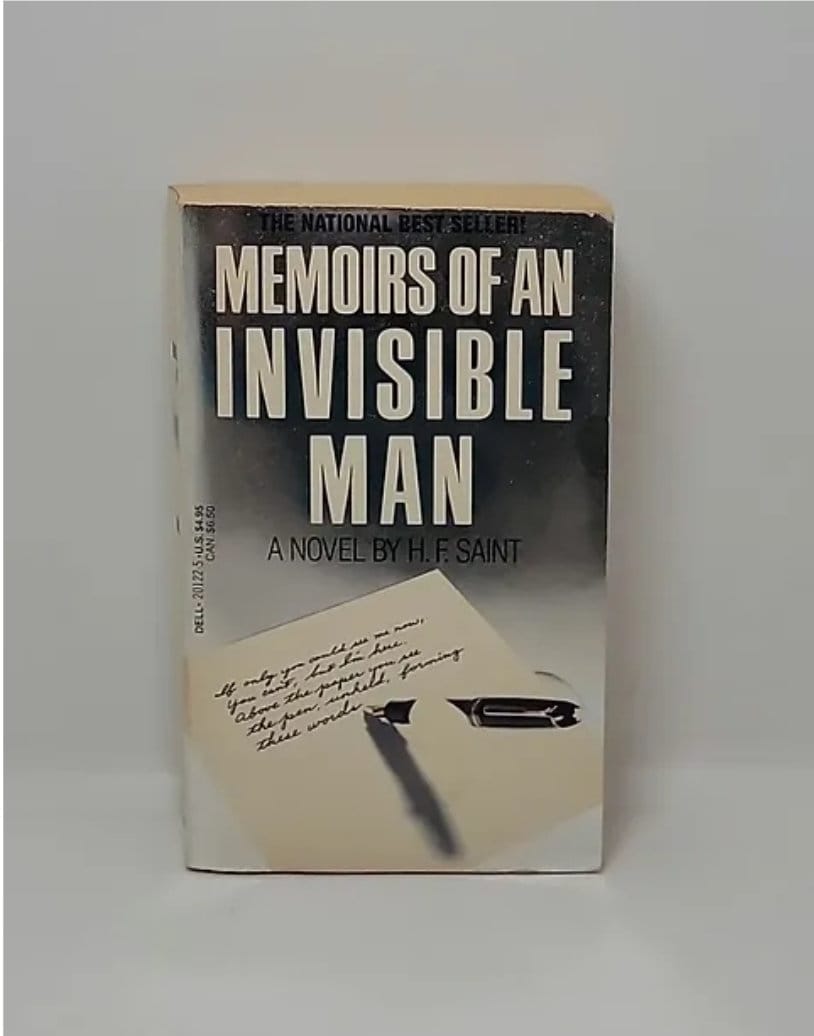 Memoirs Of An Invisible Man Book