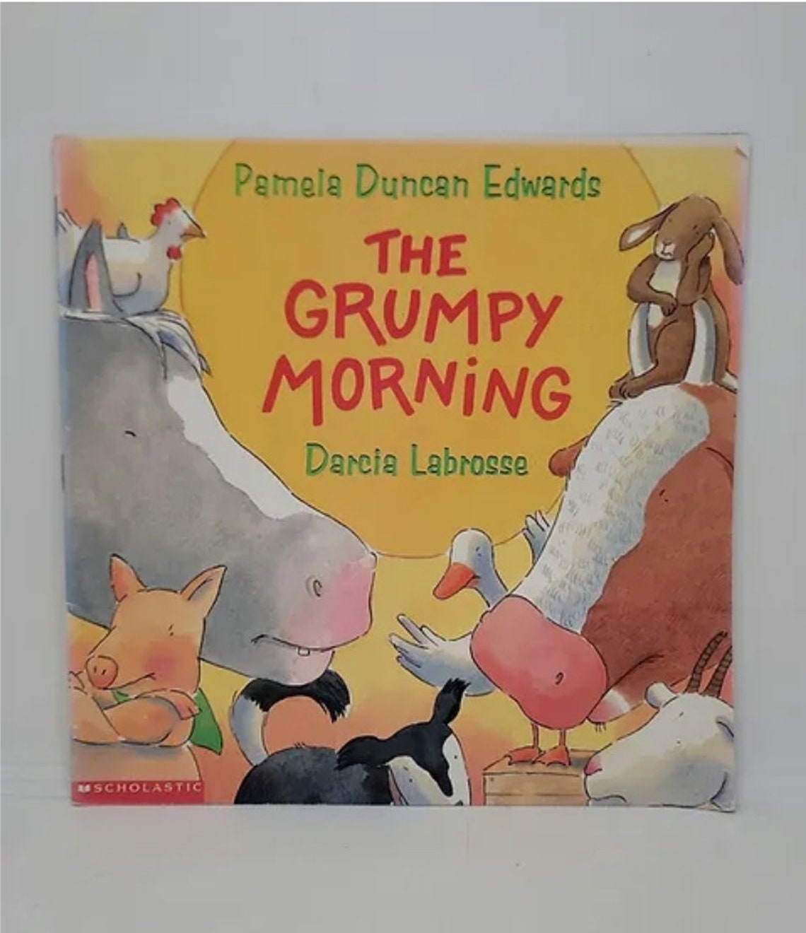 The Grumpy Morning by Pamela Duncan Edwards (1999-05-03) Mass Market ...