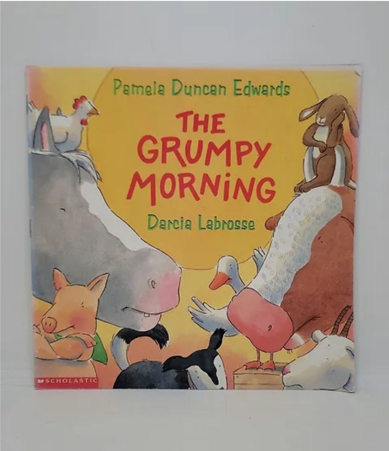 The Grumpy Morning by Pamela Duncan Edwards (1999-05-03) Mass Market ...