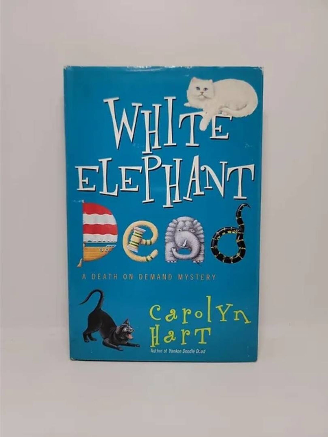 White Elephant Dead (death on Demand Mysteries, No. 11) Hardcover ...