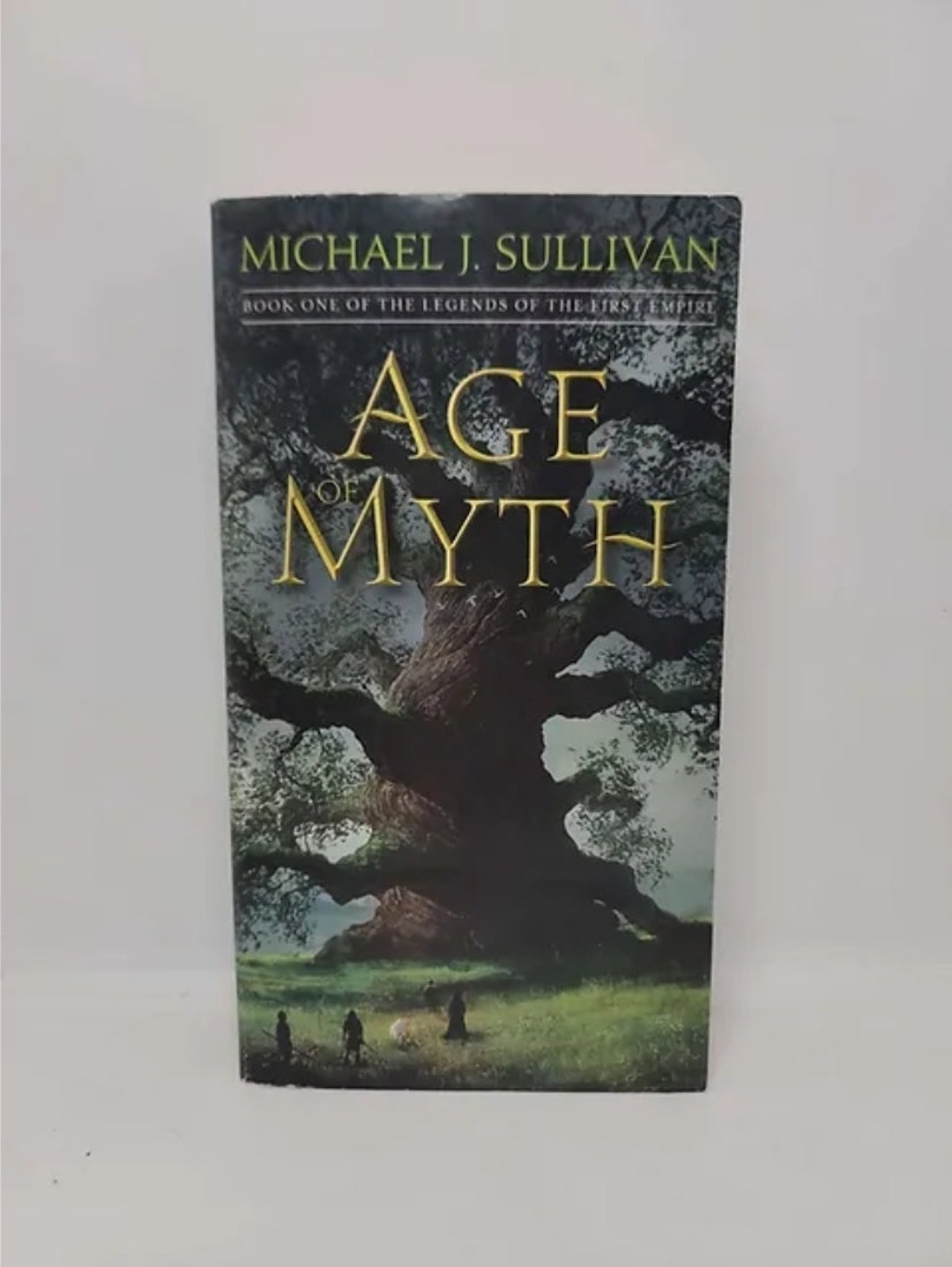 Age of Myth: Book One of the Legends of the First Empire Paperback ...
