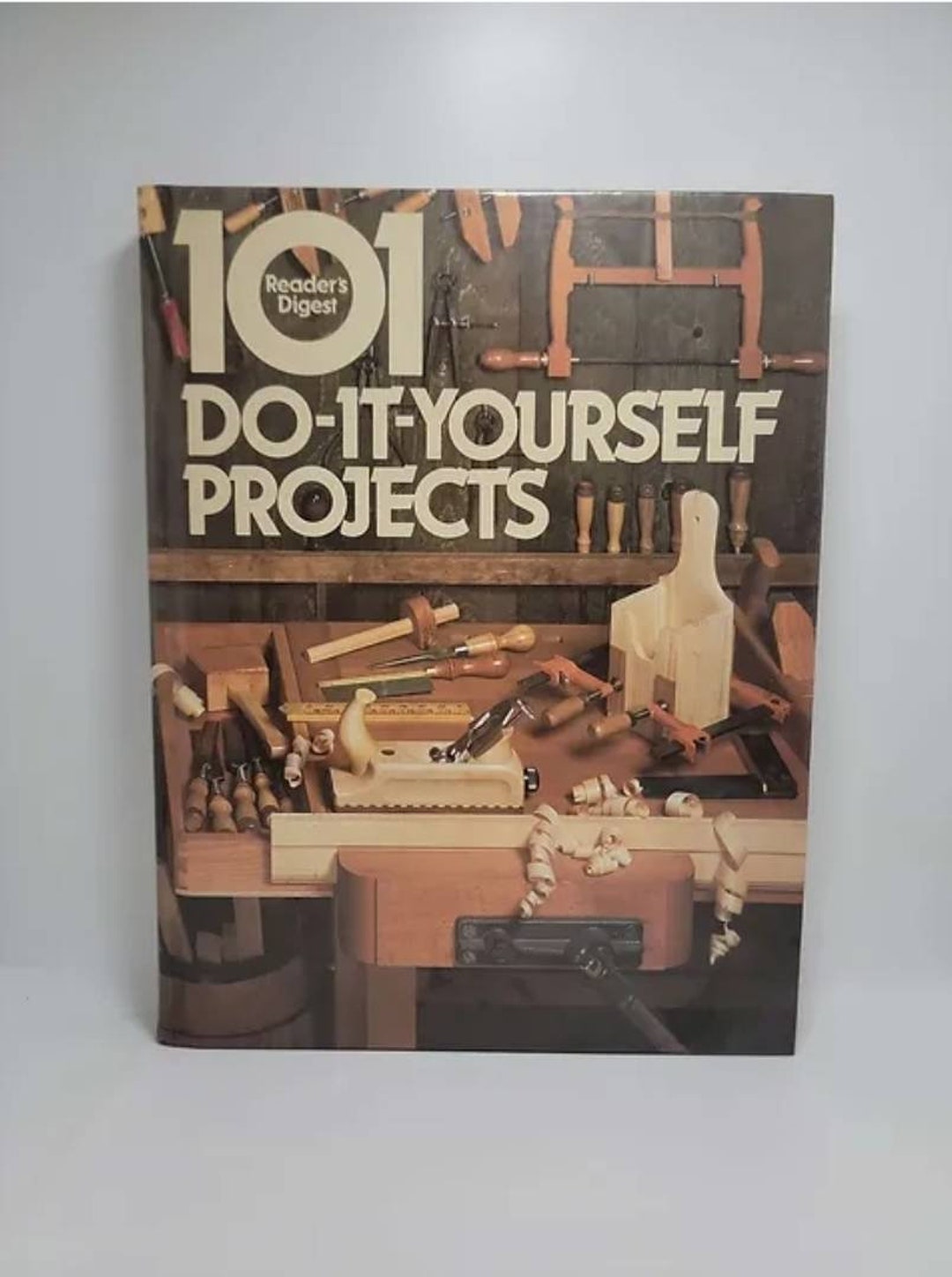 101 Do-it-yourself Projects Hardcover – March 1, 1984 by Editors of Reader's Digest (author ...