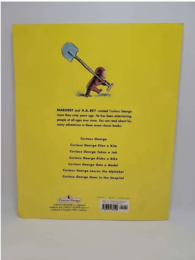 Classic Curious George Reading
