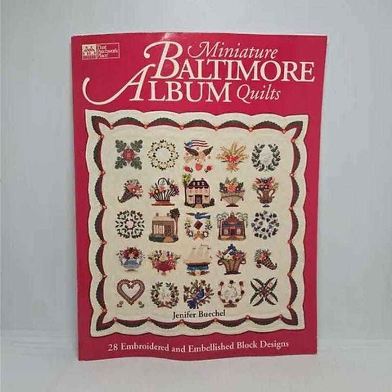 Baltimore Album - Etsy