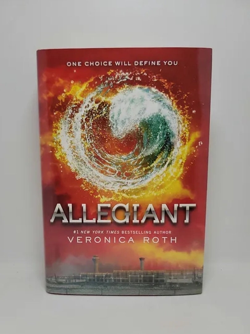 Water S Allegiant Book