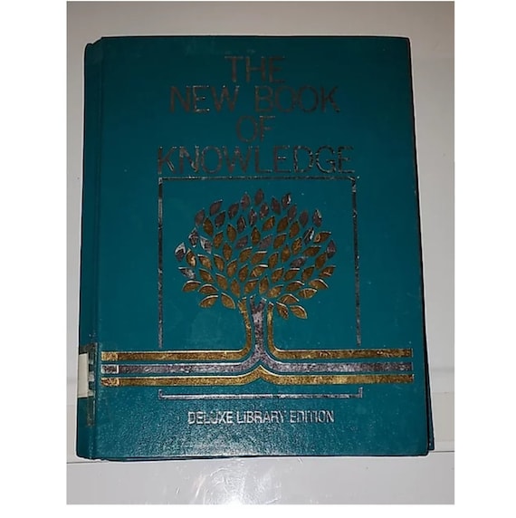 The New Book of Knowledge Deluxe Library Edition Volume 17 - Etsy