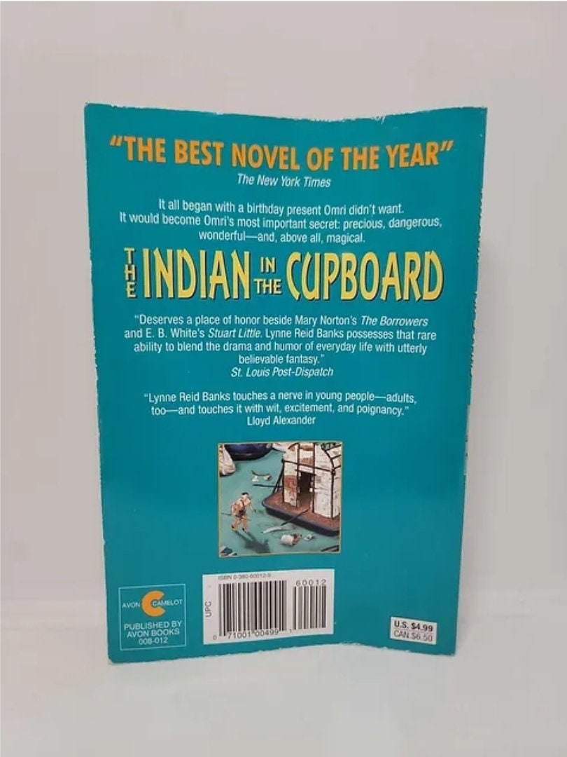 The Indian in the Cupboard by Lynne Reid Banks (1994-11-01) Paperback ...