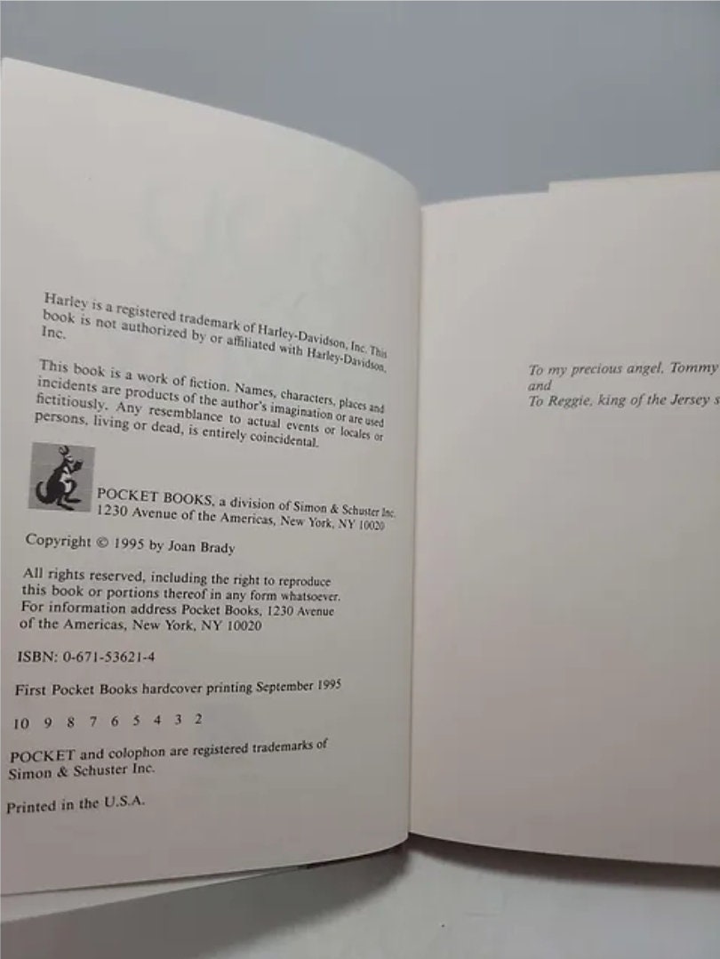 God on a Harley: A Spiritual Fable Hardcover Jan. 1 1995 by Joan Brady ...