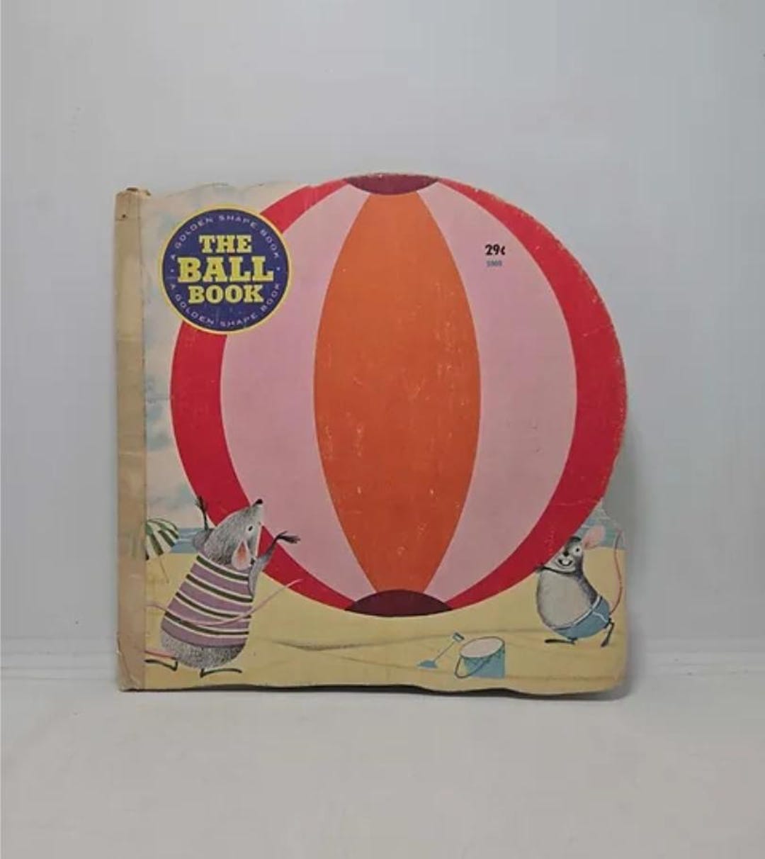 The Ball Book, A Golden Shape Book Discover the Magic of Shapes With ...