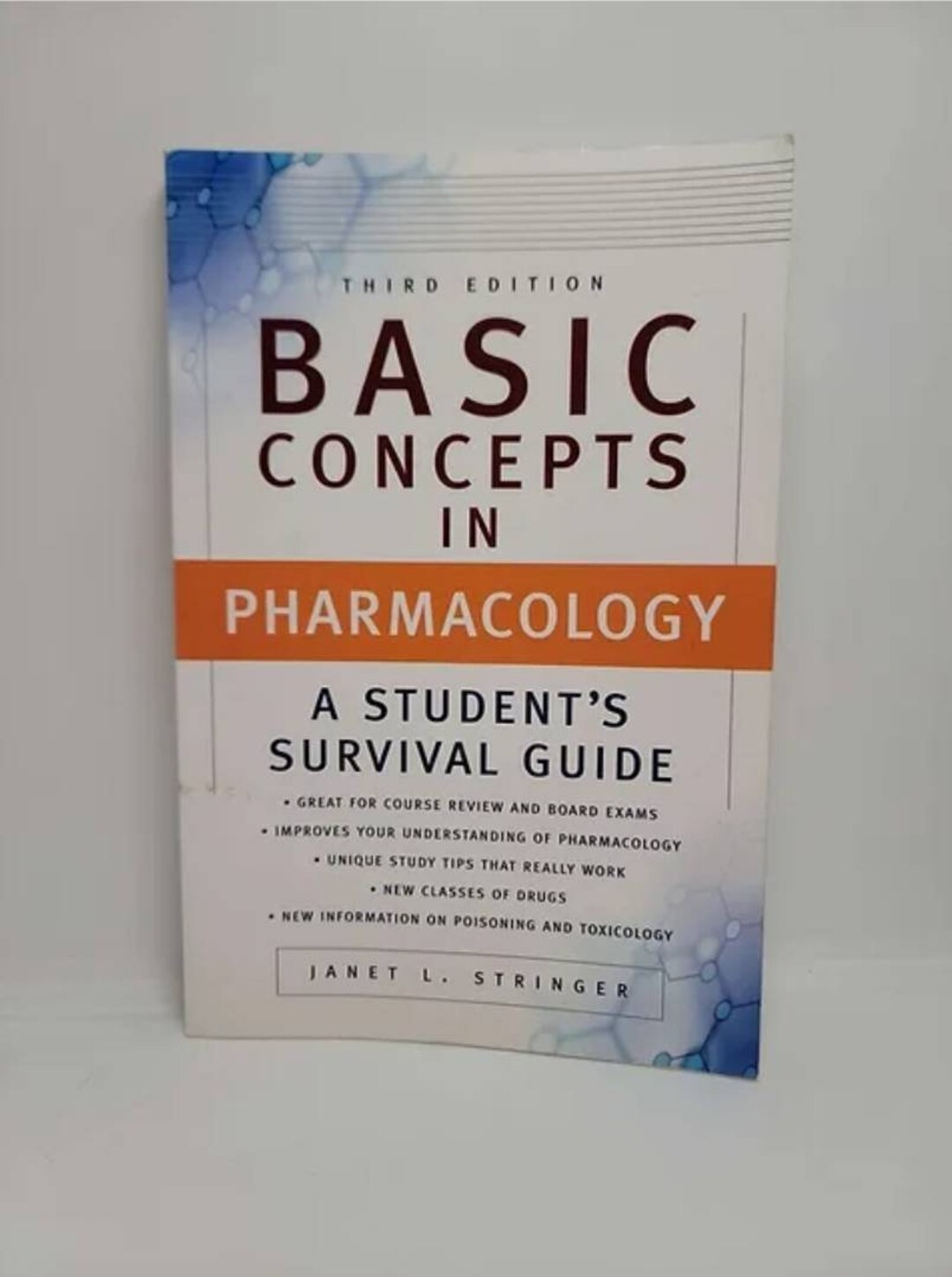Basic Concepts in Pharmacology 3rd Edition by Janet Stringer This ...