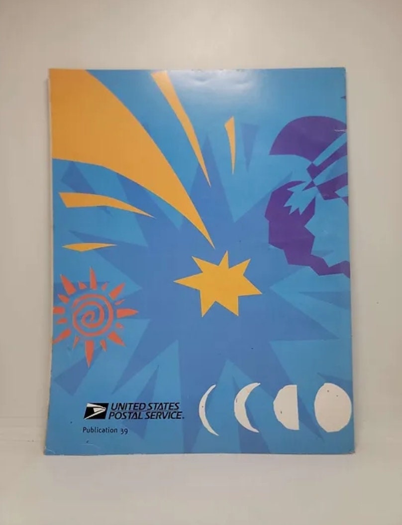 Coloring Activity Book United States Postal Service - Etsy