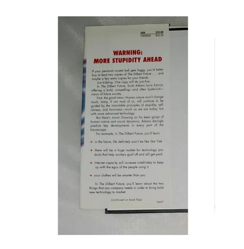 The Dilbert Future - Thriving on Stupidity in the 21st Century by Scott ...