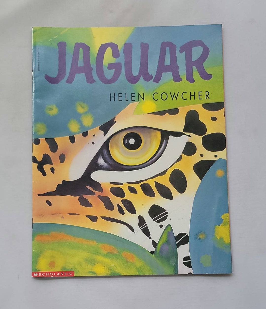 Jaguar by Helen Cowcher - Vintage Paperback 1997 - Animal Books Young ...